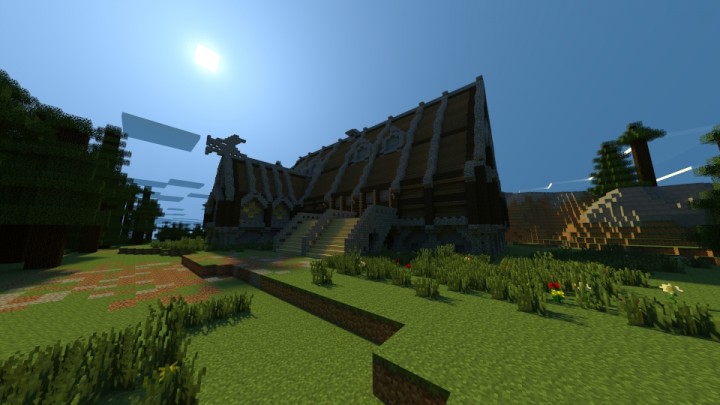 Nordic style mansion - Aliquam Minecraft Map