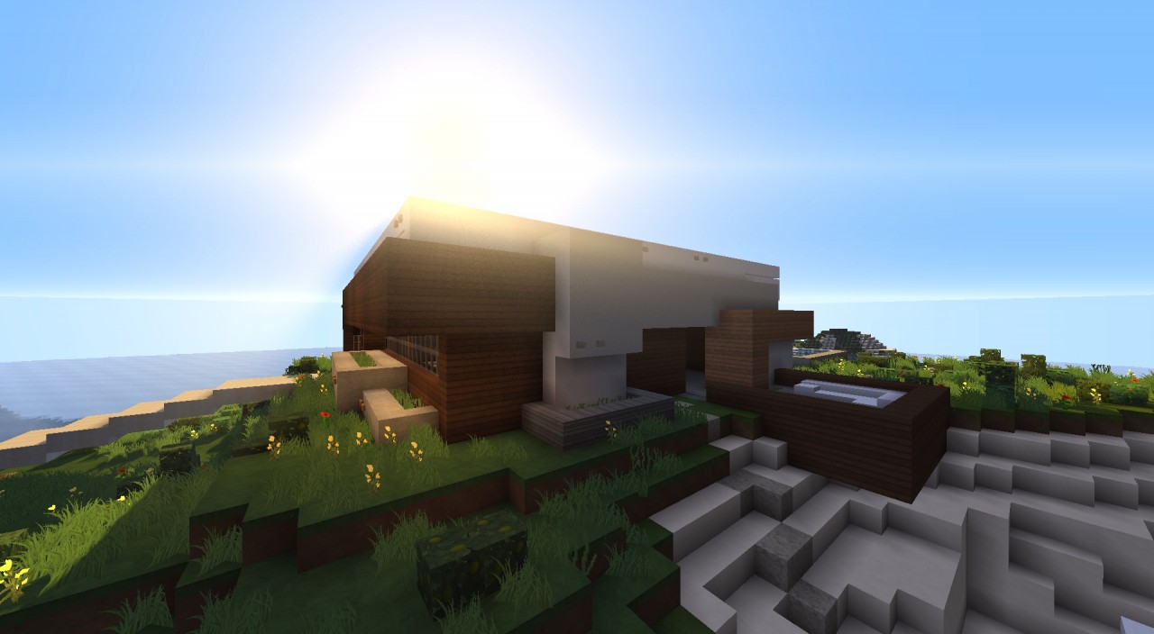 Orion - A Modern Build (CreateSystem) Minecraft Project