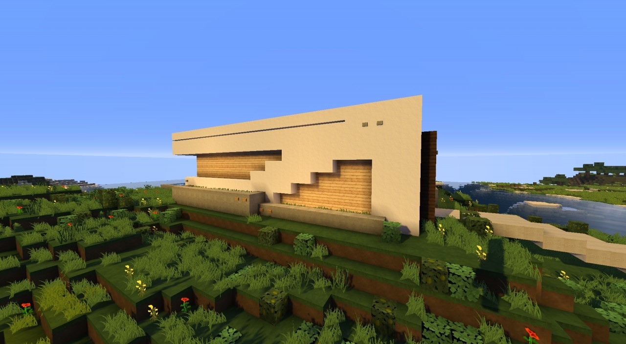 Orion - A Modern Build (CreateSystem) Minecraft Map