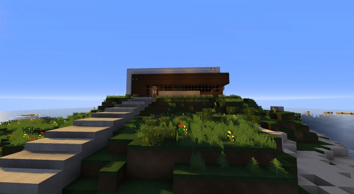 Orion - A Modern Build (CreateSystem) Minecraft Map