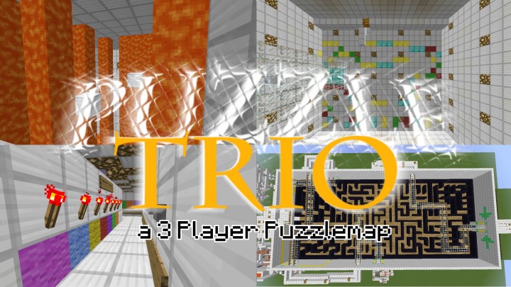 Puzzle Trio Minecraft Map