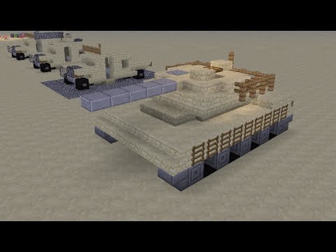 Tank Minecraft Map