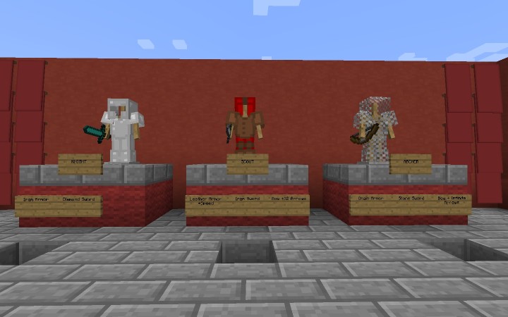 Capture the Flag Minecraft Map