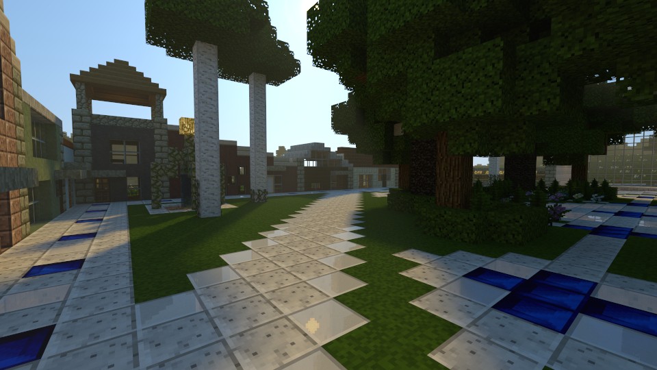 Riverbend Village Minecraft Map