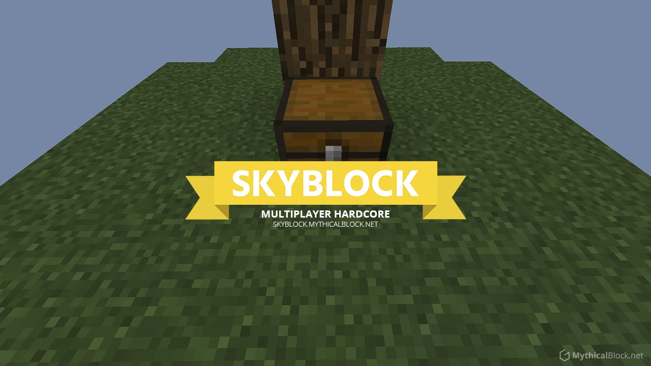 Skyblock Hardcore ++ - World's hardest skyblock server Minecraft Server