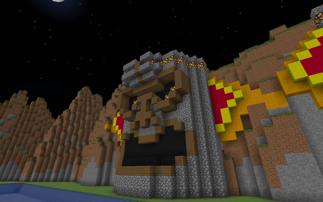 Hawaiian Tiki Minecraft Map