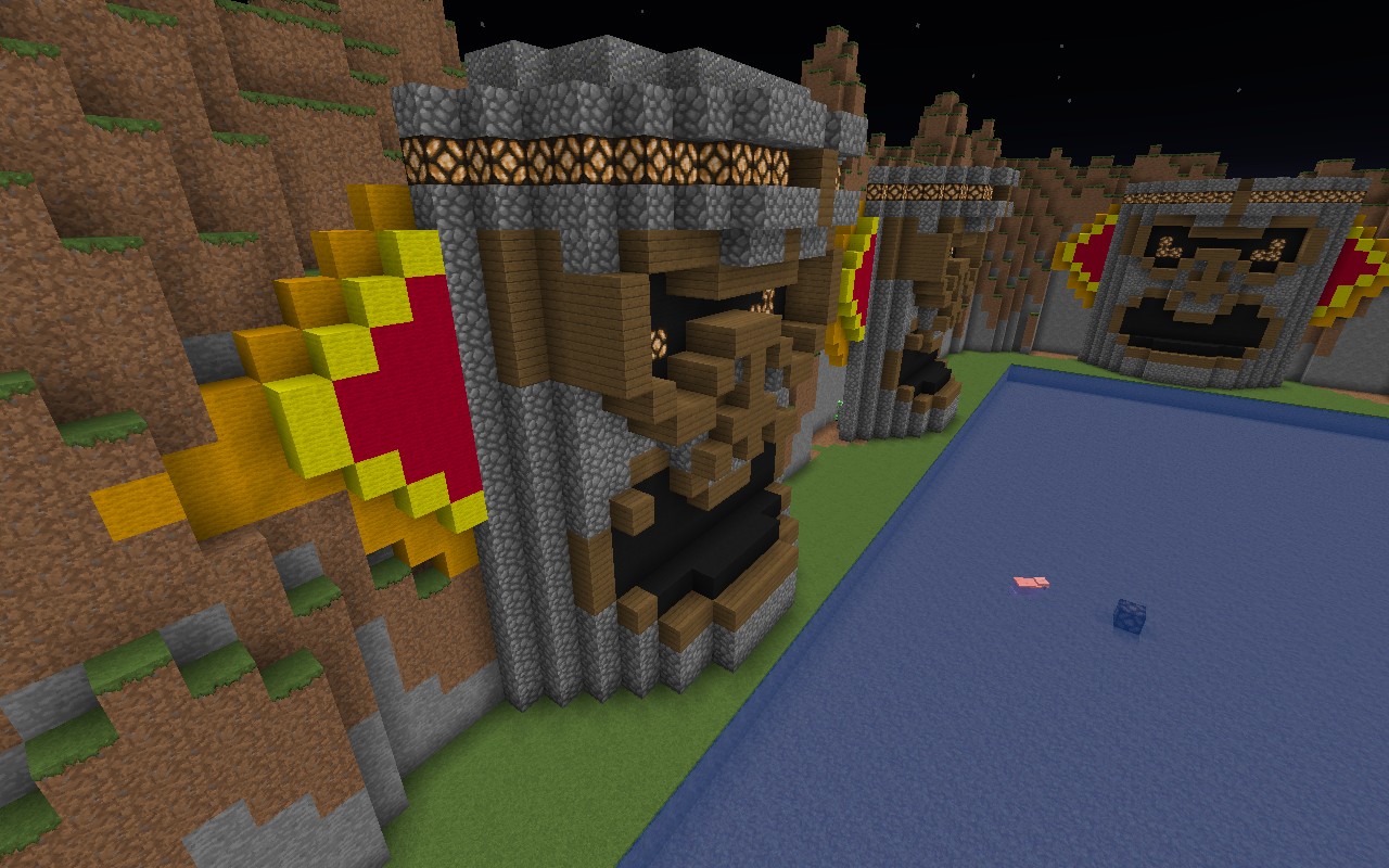 Hawaiian Tiki Minecraft Map