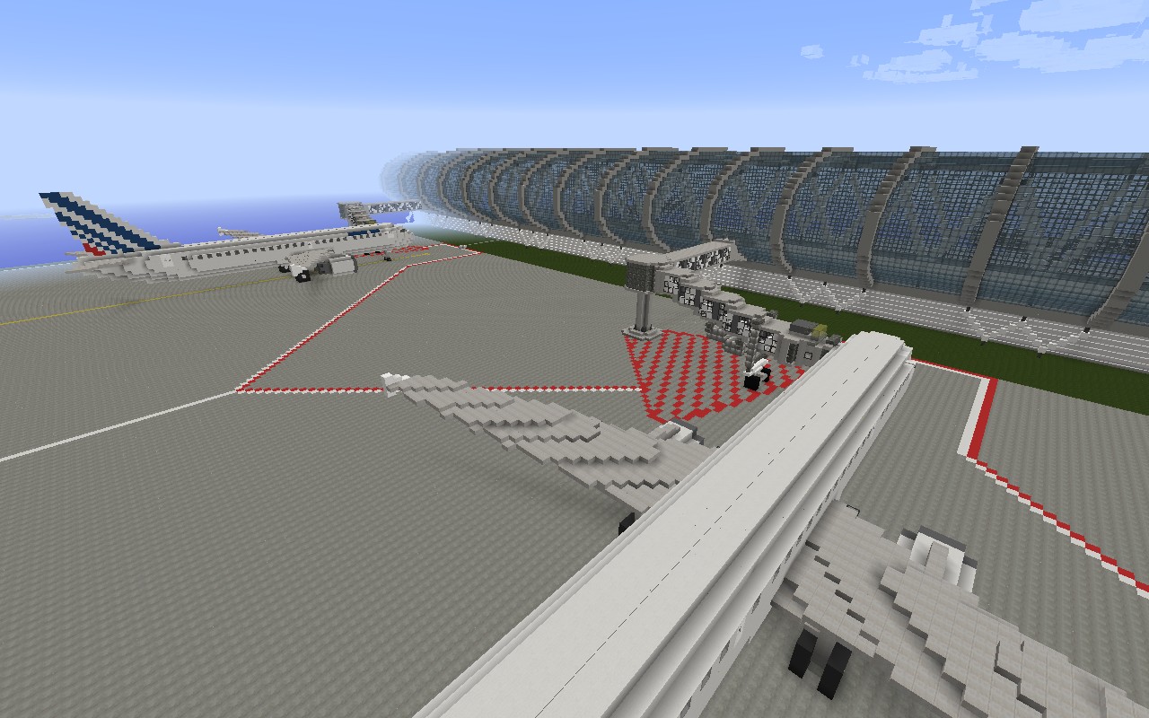 Airport Minecraft Map
