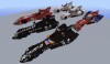 DeltaWing Pack (from 2011 to 2015) Minecraft Map