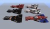 DeltaWing Pack (from 2011 to 2015) Minecraft Map