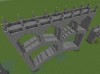 Multi-Arch stone bridge Minecraft Map