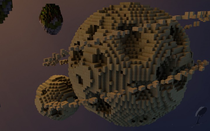 Space project V2.10 [CreaTruth] Minecraft Map