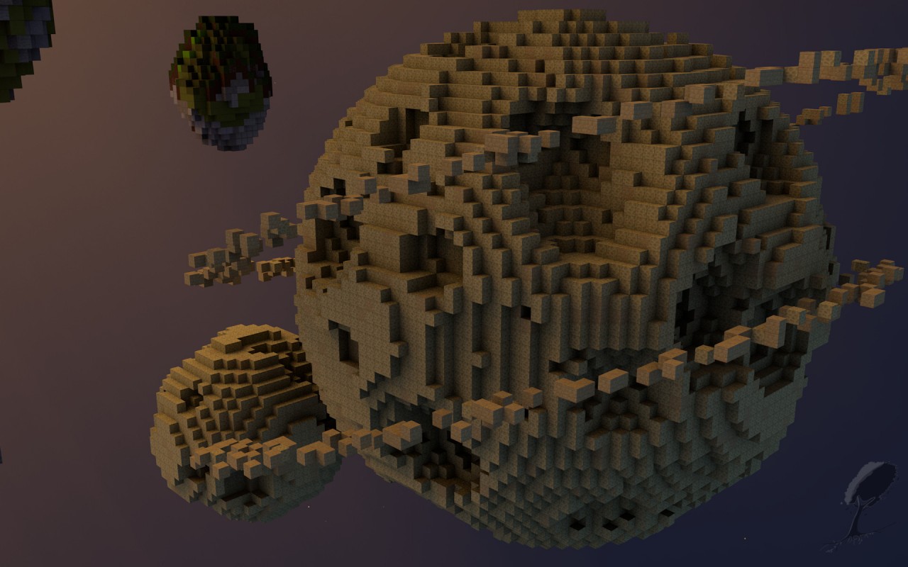 Space project V2.10 [CreaTruth] Minecraft Map