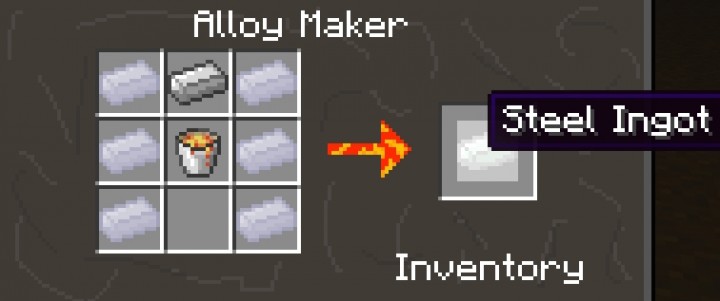 Alloys Plus BETA 1.12 Minecraft Mod