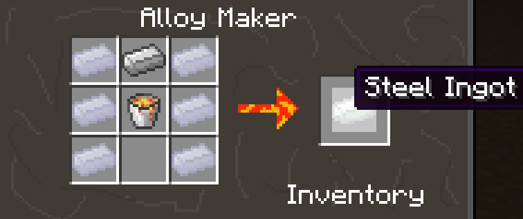 Alloys Plus BETA 1.12 Minecraft Mod