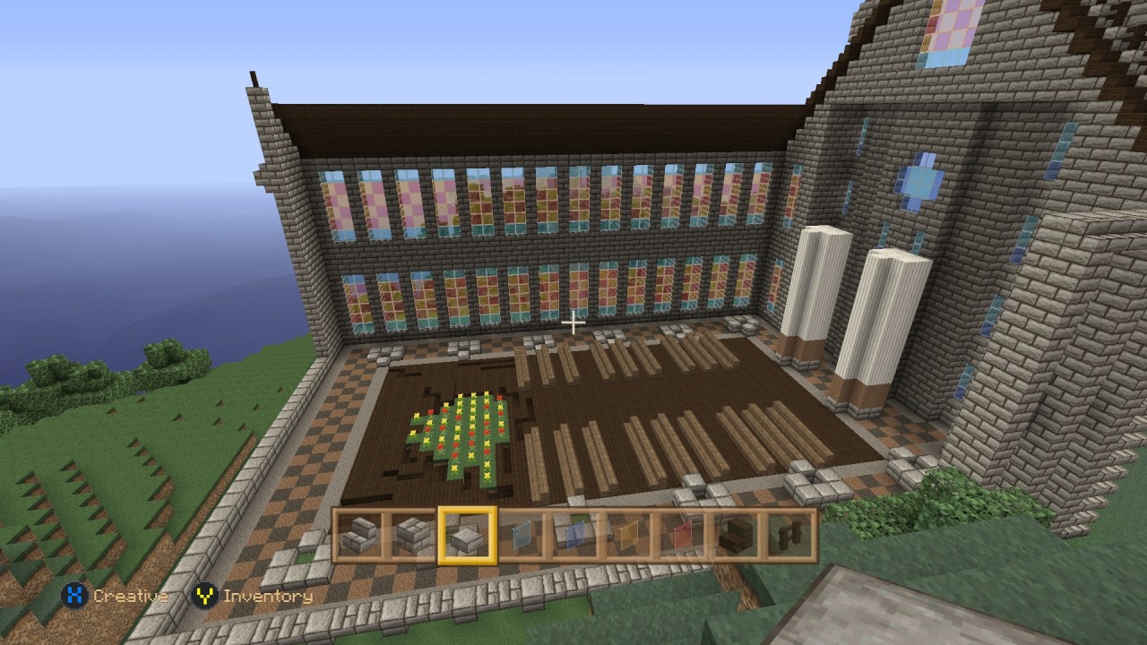 Aerith's Chruch - Final Fantasy VII Minecraft Map