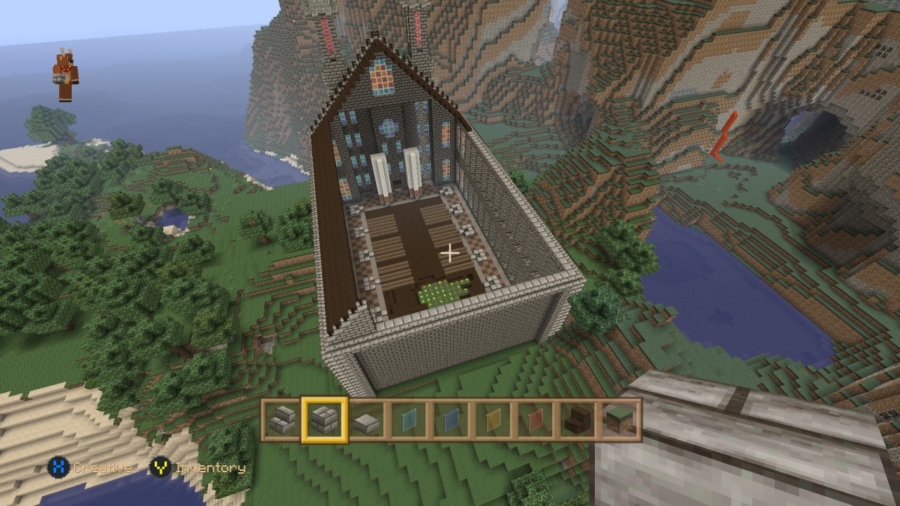 Aerith's Chruch - Final Fantasy VII Minecraft Map