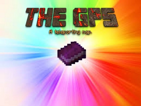 The GPS Minecraft Map