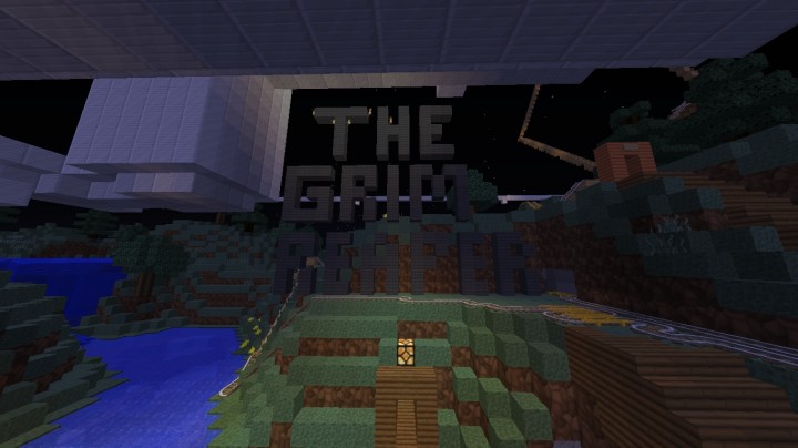 The Grim Reaper Minecraft Map
