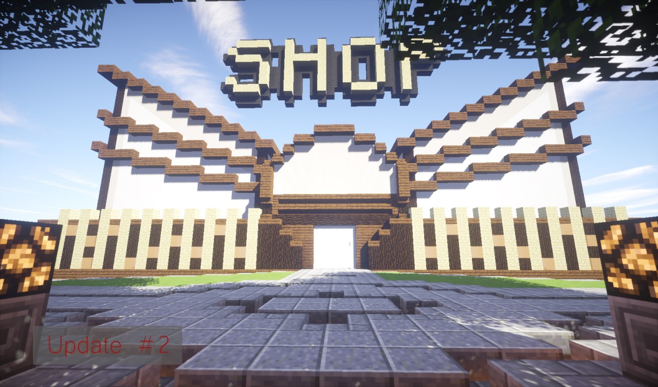 Server Hub (Outdated) Minecraft Map