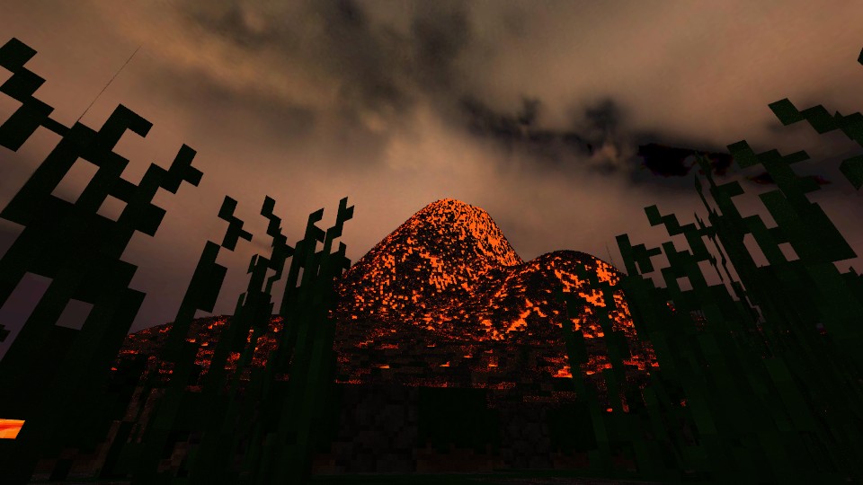 Volcano - A minecraft custom terrain Minecraft Map