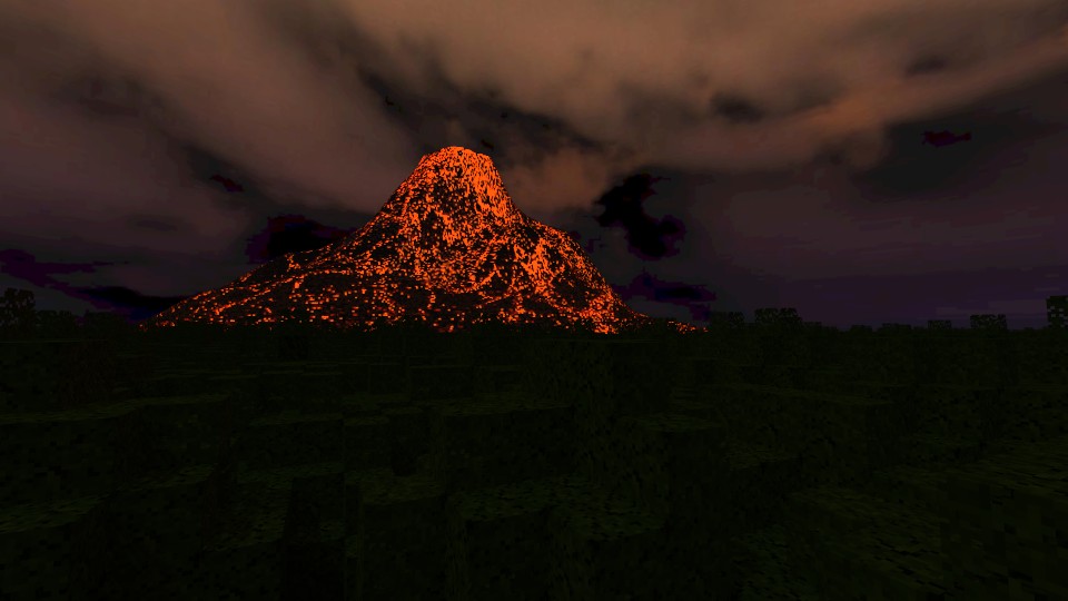 Volcano - A minecraft custom terrain Minecraft Map