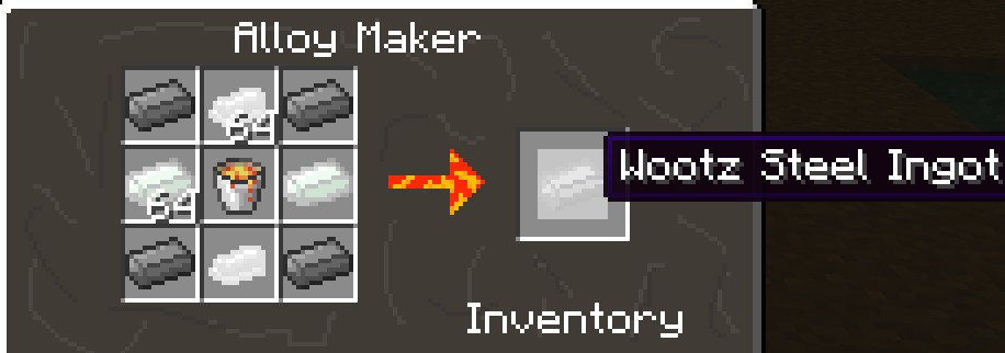 Alloys Plus BETA 1.12 Minecraft Mod