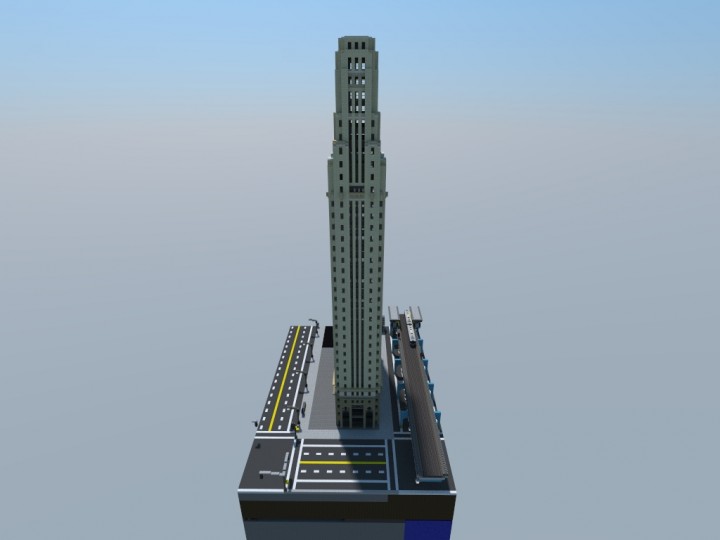 333 North Michigan Avenue, Chicago, IL Minecraft Map