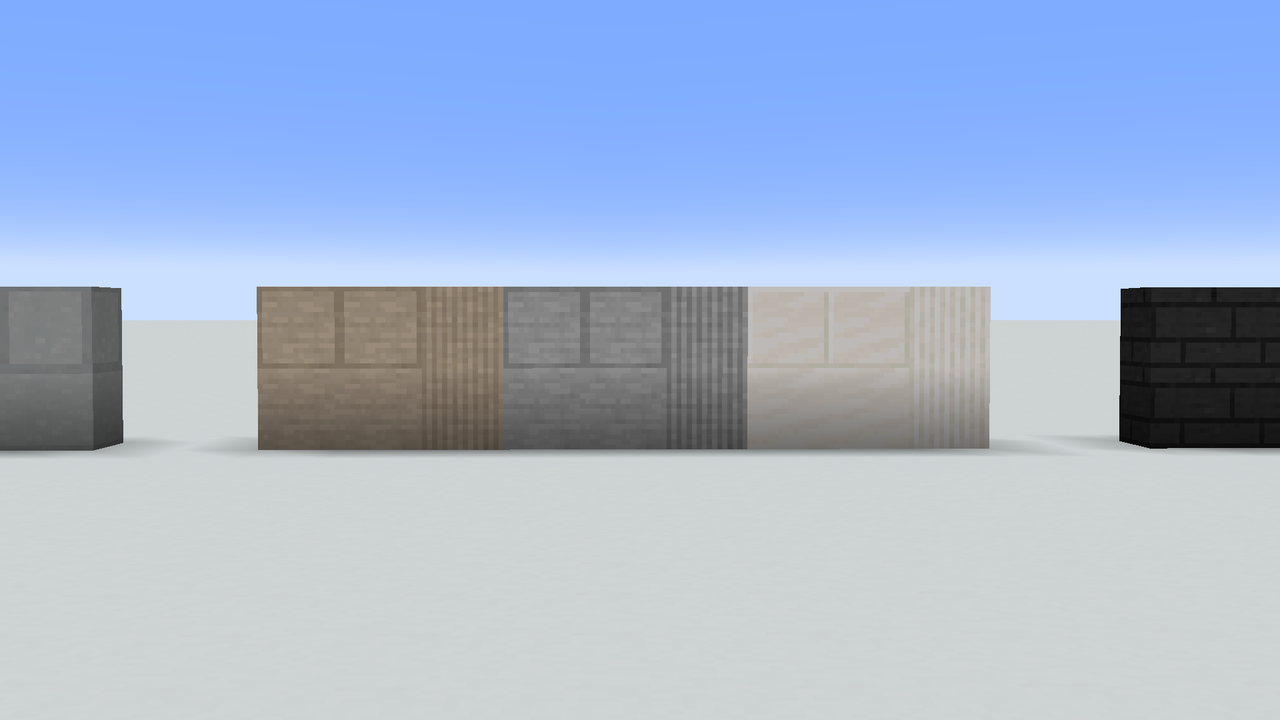 City Tweaks - A resource pack aimed for modern city building Minecraft ...