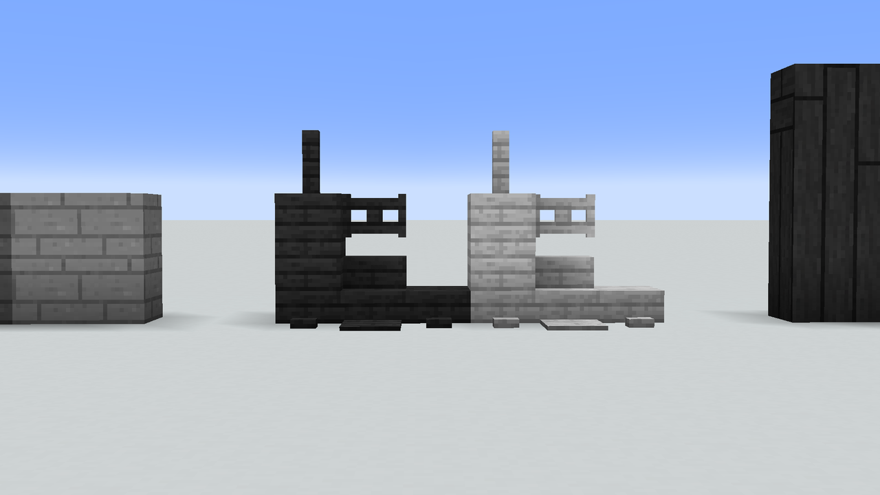 City Tweaks - A resource pack aimed for modern city building Minecraft ...