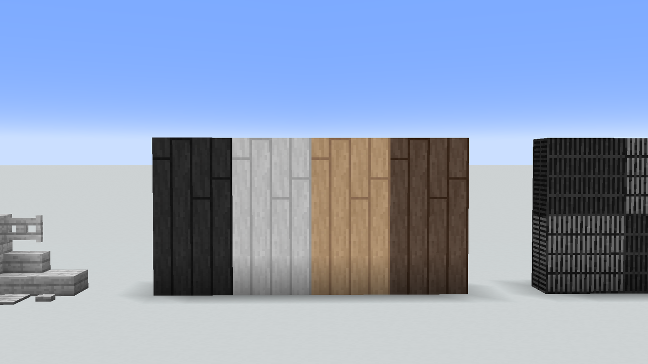 City Tweaks - A resource pack aimed for modern city building Minecraft ...