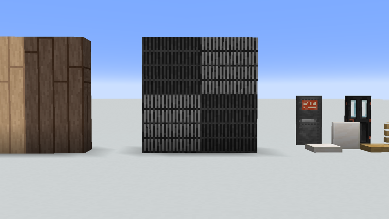 City Tweaks - A resource pack aimed for modern city building Minecraft ...