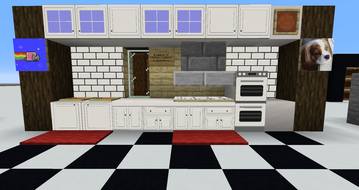 Map Art World (Decorative) Minecraft Map