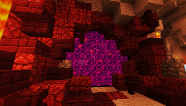 Enchanting-Potions room / Salle d'enchantements-potions Minecraft Map