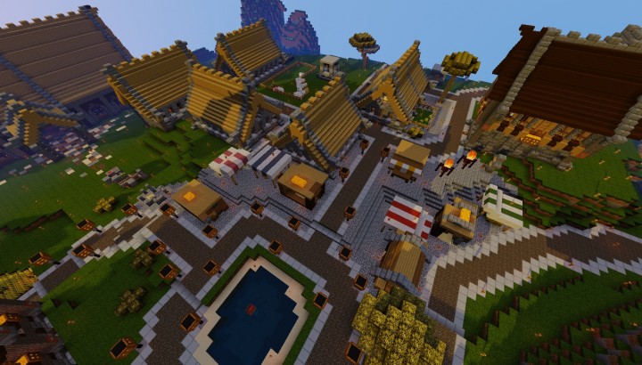 Village Minecraft Map