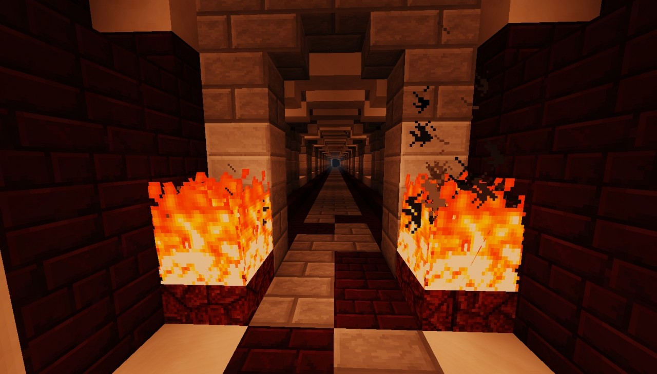 Nether path Minecraft Map