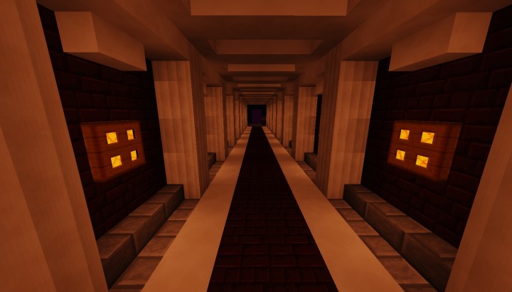 Nether path Minecraft Map