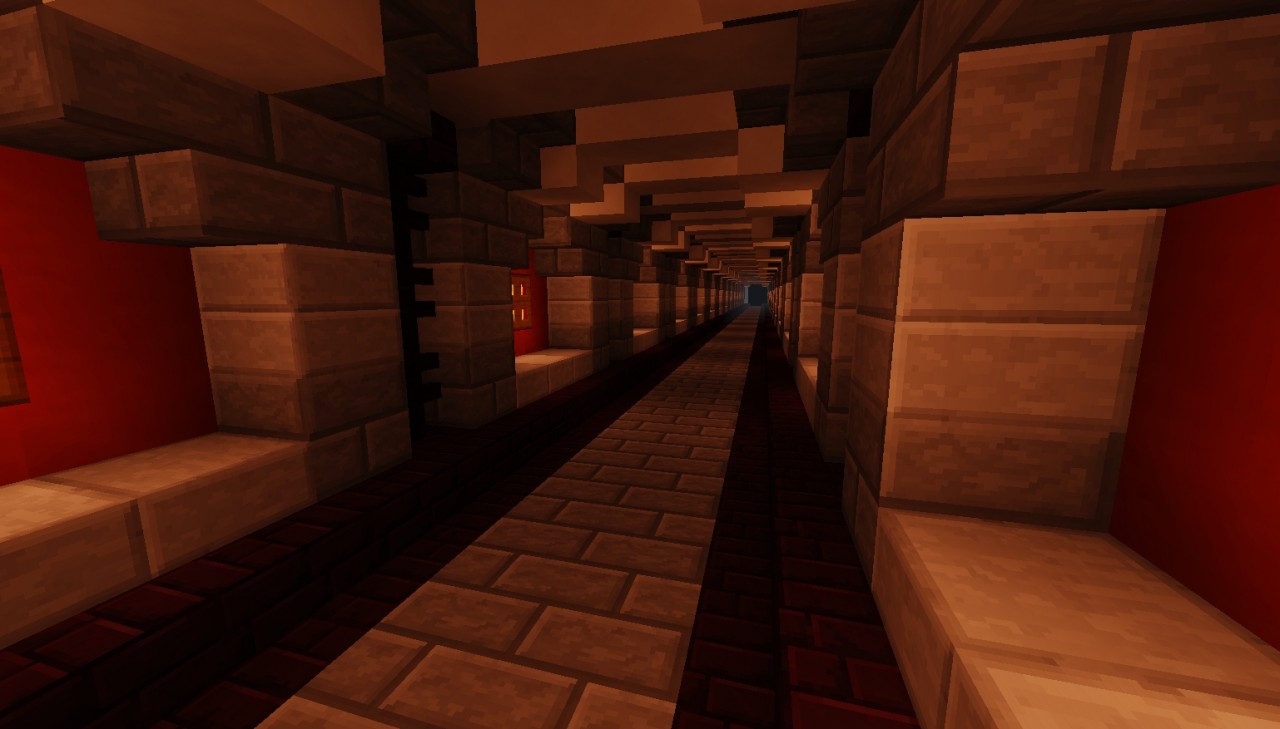 Nether path Minecraft Map