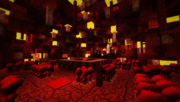 Enchanting-Potions room / Salle d'enchantements-potions Minecraft Map