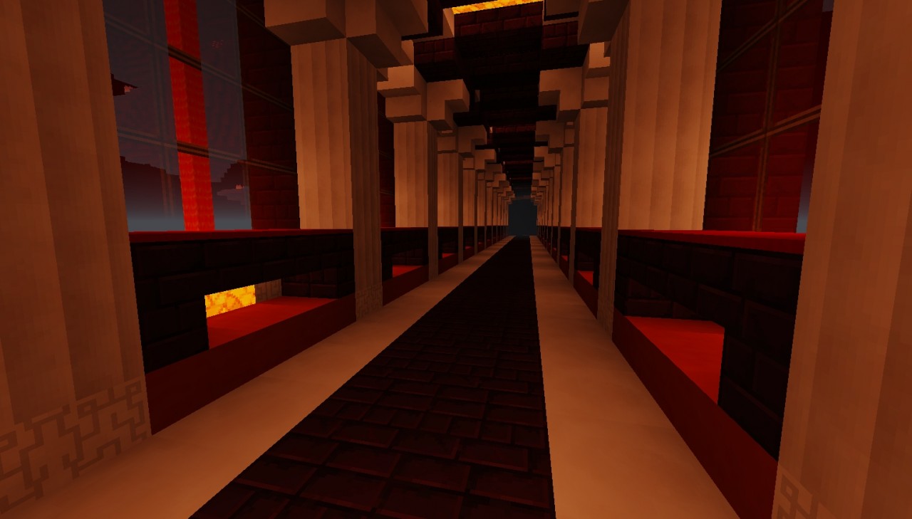 Nether path Minecraft Map