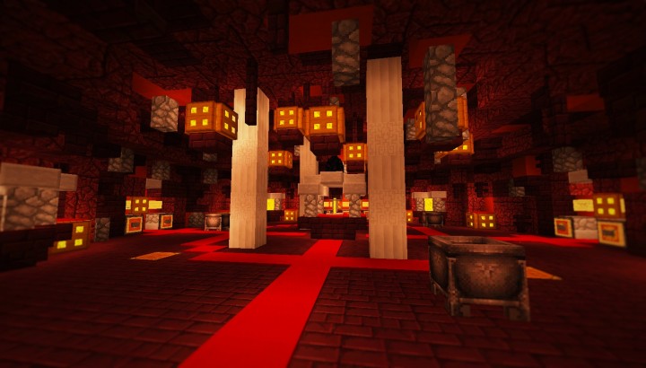 Enchanting-Potions room / Salle d'enchantements-potions Minecraft Map