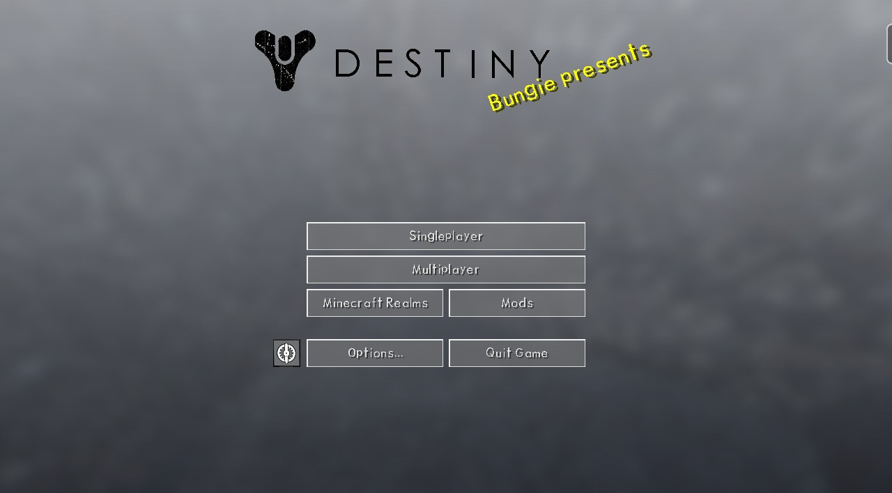 DestinyPack Minecraft Texture Pack