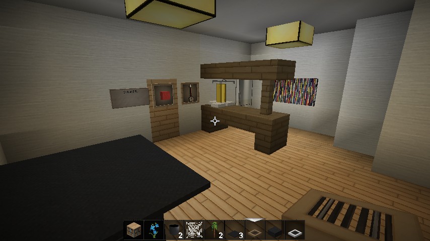 Modern House Minecraft Map