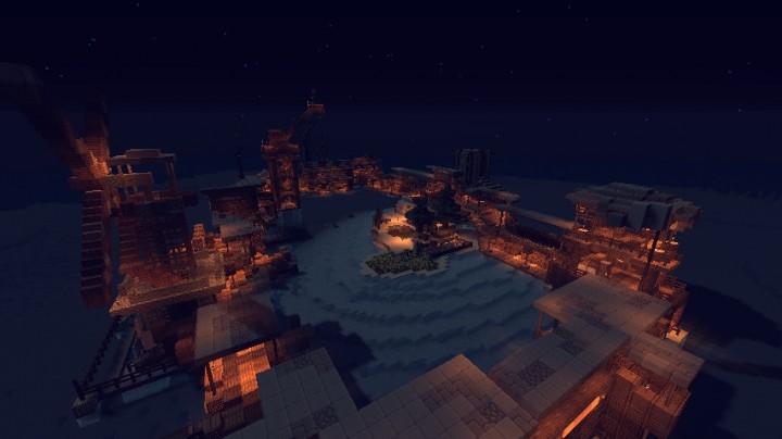 The Atoll ~ Big Build for Island Odyssey Minecraft Map