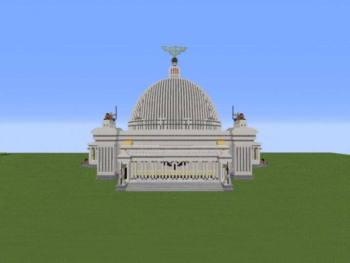 Volkshalle (Now with Download!) Minecraft Project