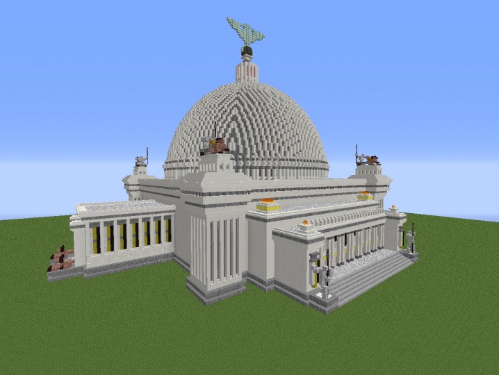 Volkshalle (Now with Download!) Minecraft Project