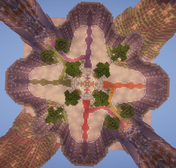 The Mega Craft Network Minecraft Server