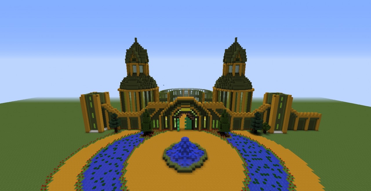 Emerald City Minecraft Map