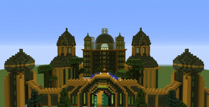 Emerald City Minecraft Map