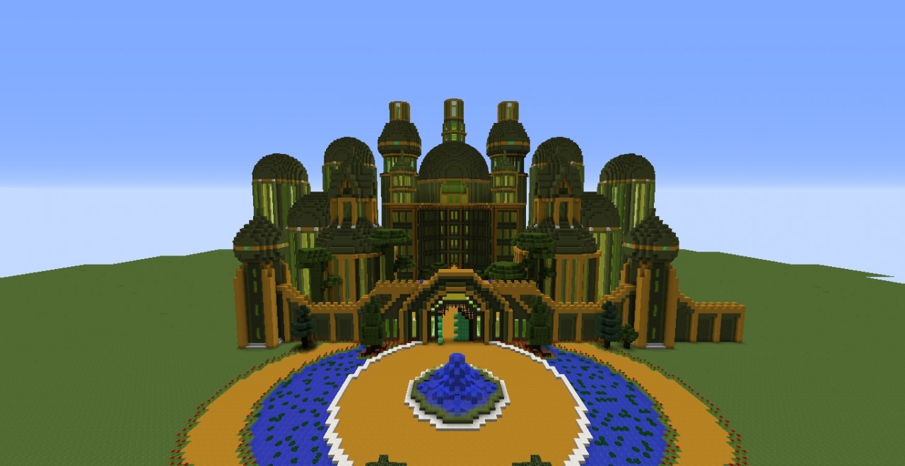 Emerald City Minecraft Map